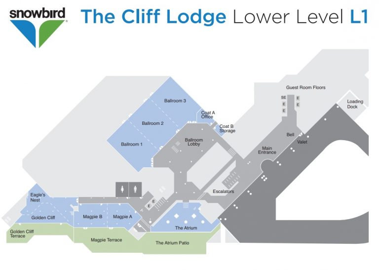 Cliff Club Layout - The Cliff Club